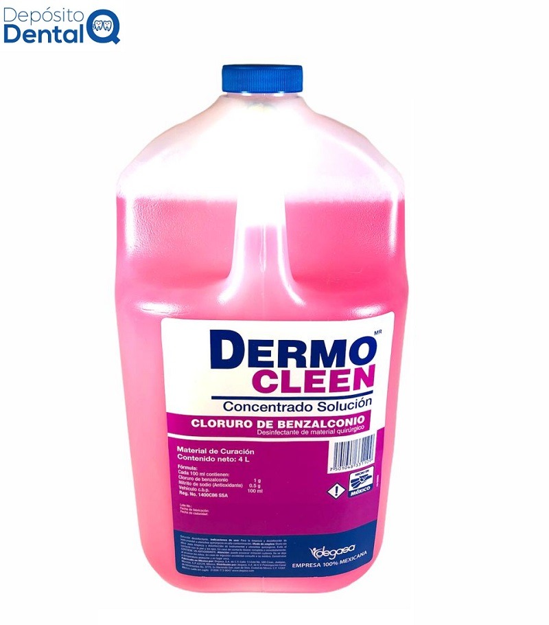 Dermocleen Concentrado Rojo - Depósito Dental Q del Bajio