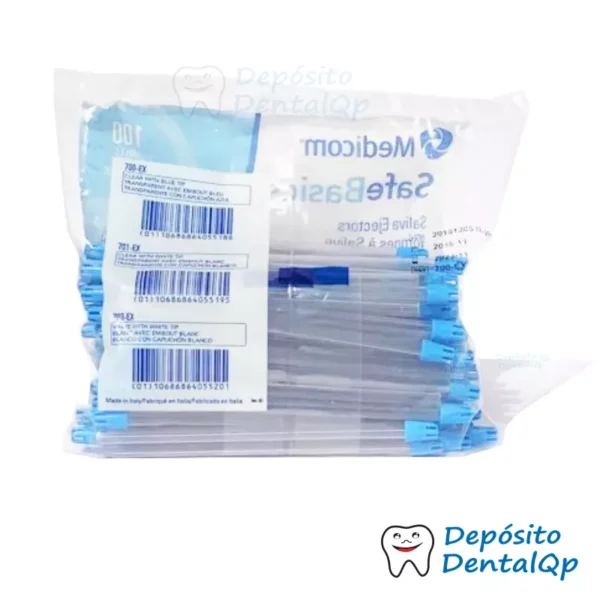 Eyectores de Saliva desechables Medicom