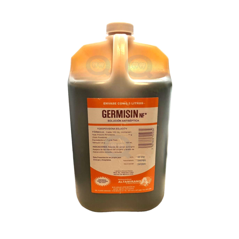 Germisin Solución 1 Gal Altamirano