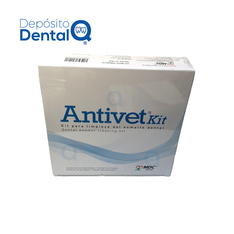 Kit Antivet solución para limpieza de esmalte MDC